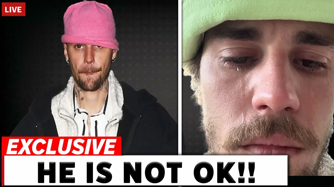 Is Justin Bieber really okay? - YouTube