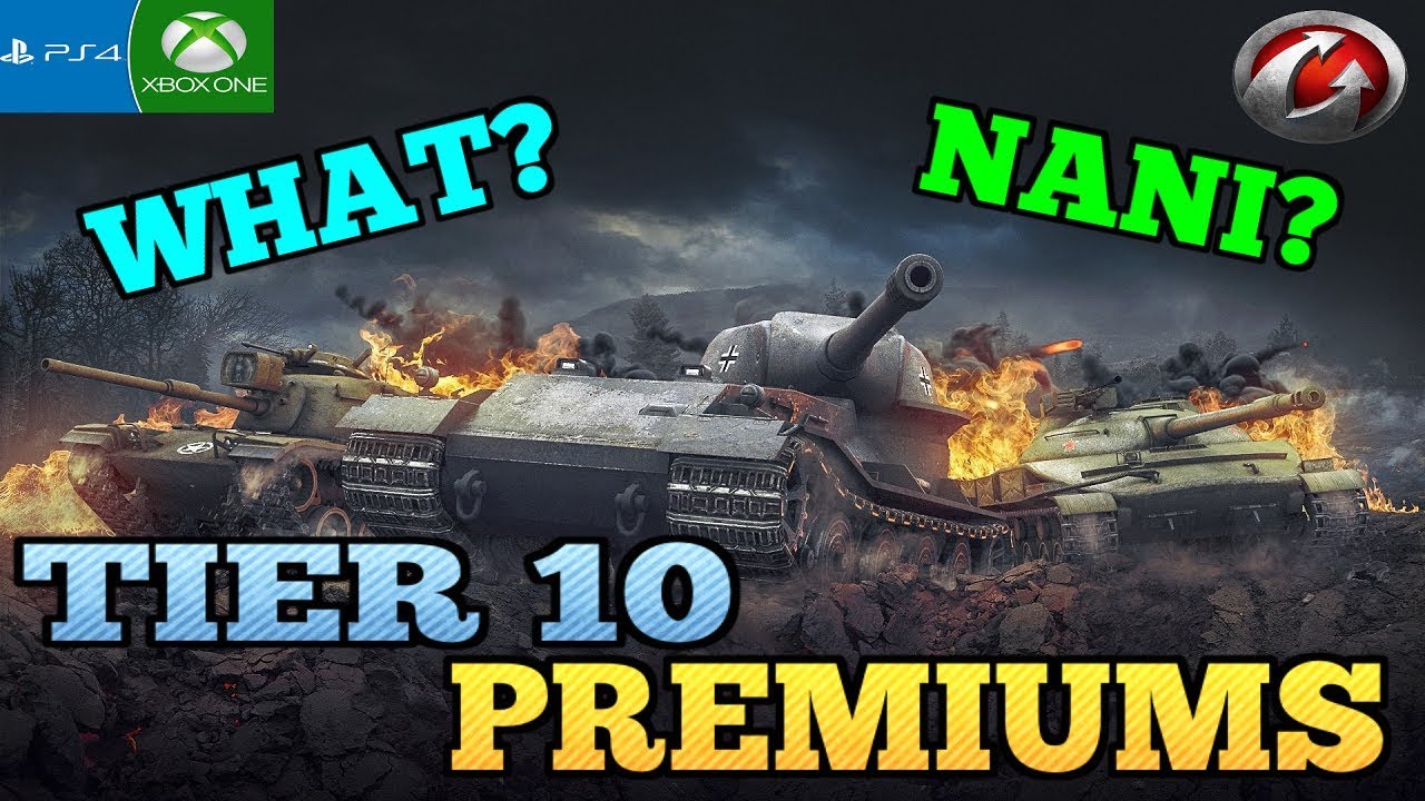SOMETHING IS HAPPENING || Tier 10 Premium Tanks || World of Tanks ...