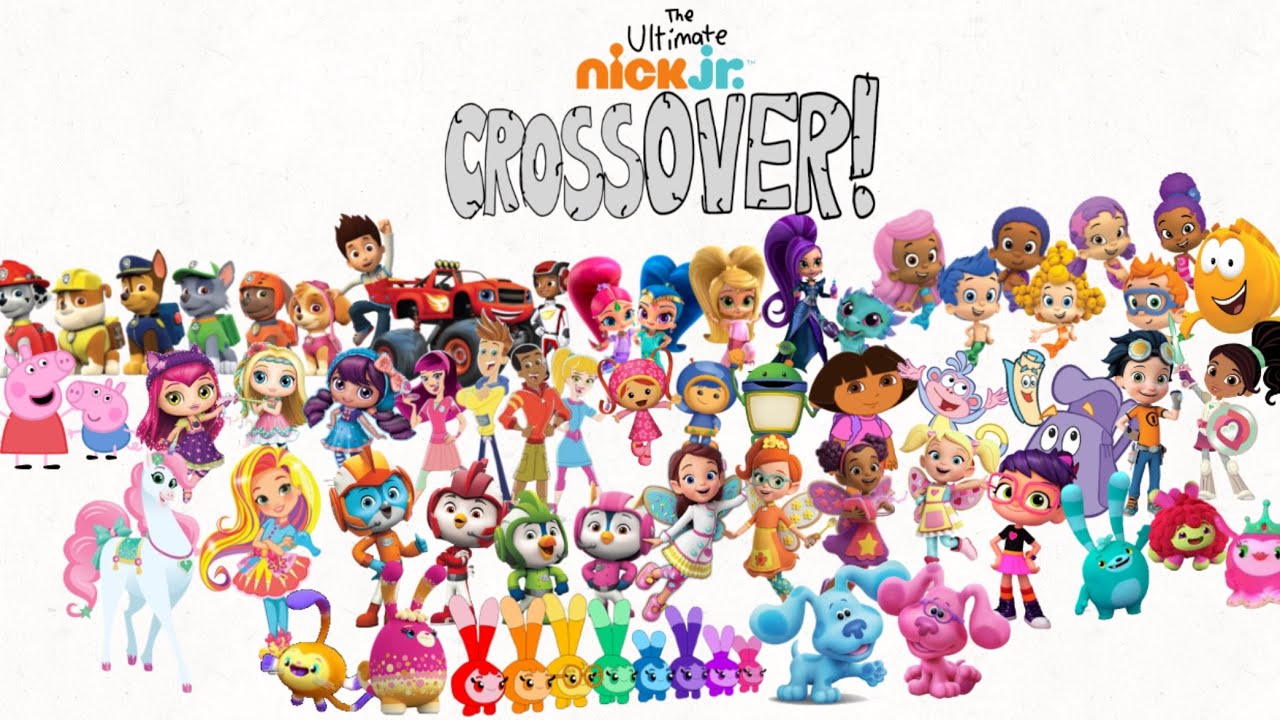 The Ultimate Nick Jr. CROSSOVER! Intro To use on The Ultimate Nick Jr ...
