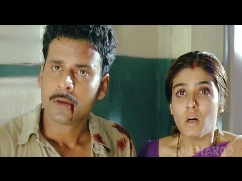 Shool - Part 9 Of 13 - Manoj Bajpai - Raveena Tandon - Hindi Hit Action Movies
