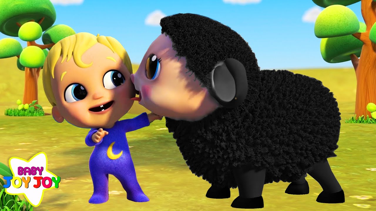 Baa Baa Black Sheep + More Fun Songs for Kids | Nookaboos on Baby Joy ...