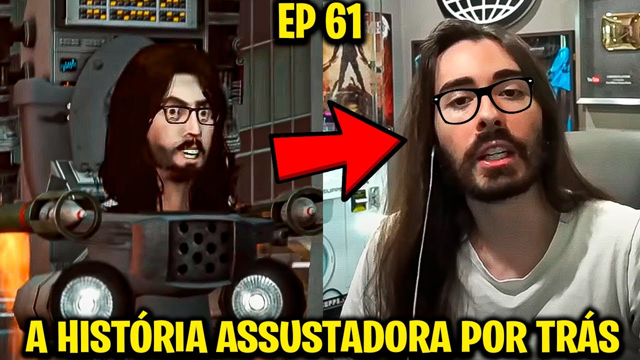 A VERDADE POR TRÁS DO NOVO PERSONAGEM Jesus Toilet DO NOVO EPISÓDIO 61 ...
