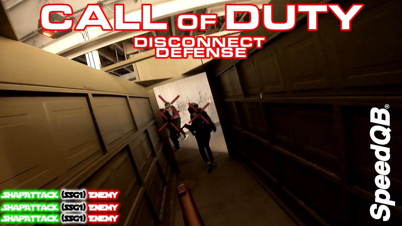 Call of Duty Disconnect Defense - YouTube
