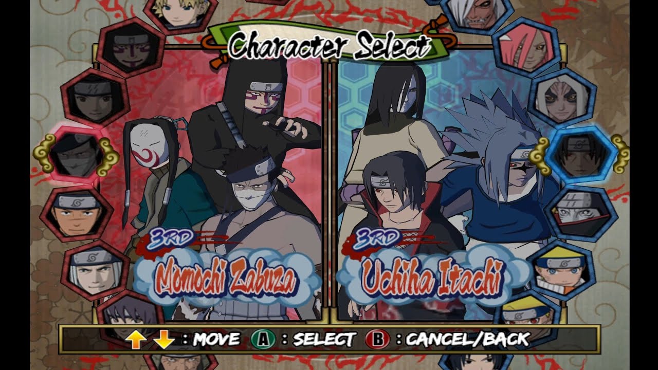 Super Naruto: Clash of Ninja! 4 (GameCube/Mod) Fan Modified Longplay ...