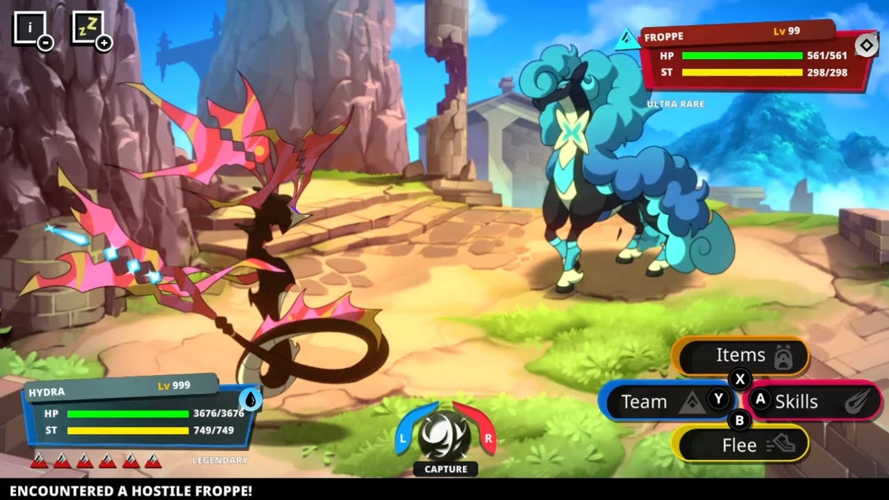 Cosmic Froppe Encounter (Custom Mode) - Nexomon Extinction - YouTube