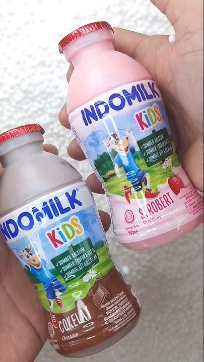 mencari dan menemukan jajanan susu indomilk coklat & stoberi di dalam kardus #huntingjajan # ...