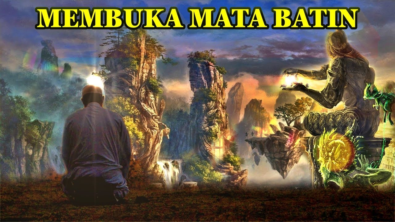 INDRA KE ENAM !!! CARA MEMBUKA MATA BATIN DALAM ISLAM - YouTube