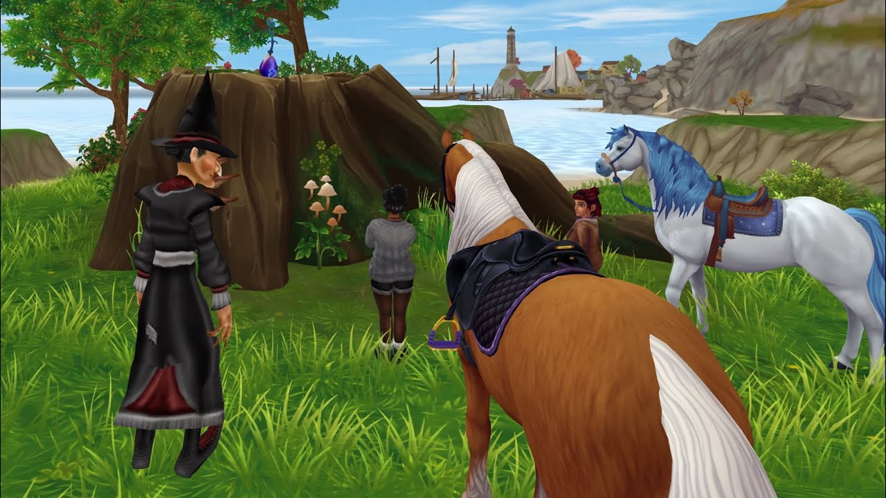 Star Stable: Through the Vala Portal Pt 2 - YouTube