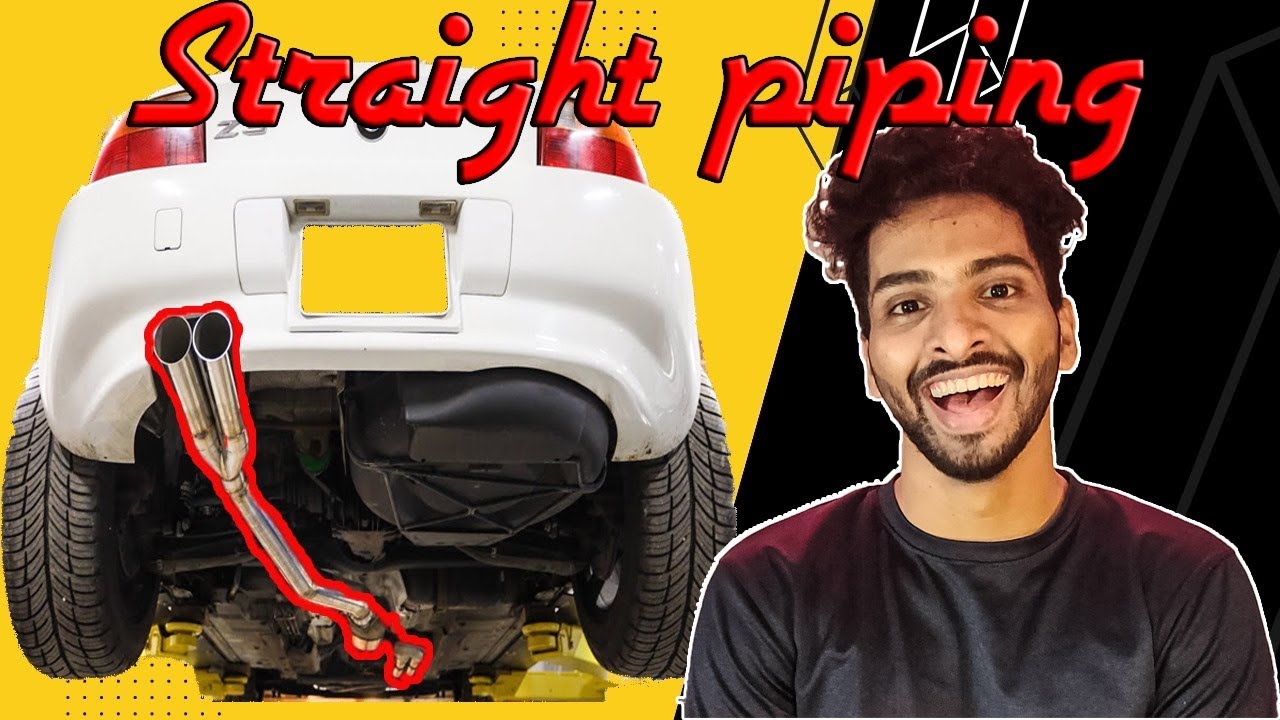 Straightpiping your exhaust explained | DudesWithDream - YouTube