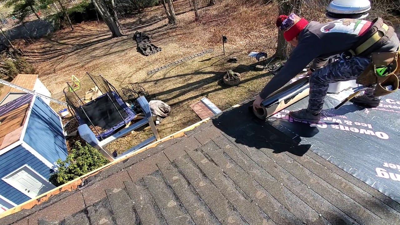 For Beginners - first day in roofing - YouTube