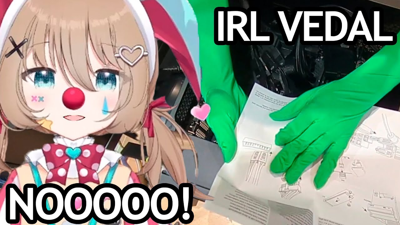Neuro: Just Plug It In Already Vedal! IRL PC BUILDING STREAM - YouTube