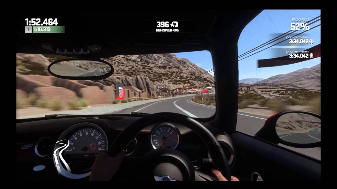 PS4 DriveClub Mini Cooper GP, GAMPLAY, First Drive - YouTube