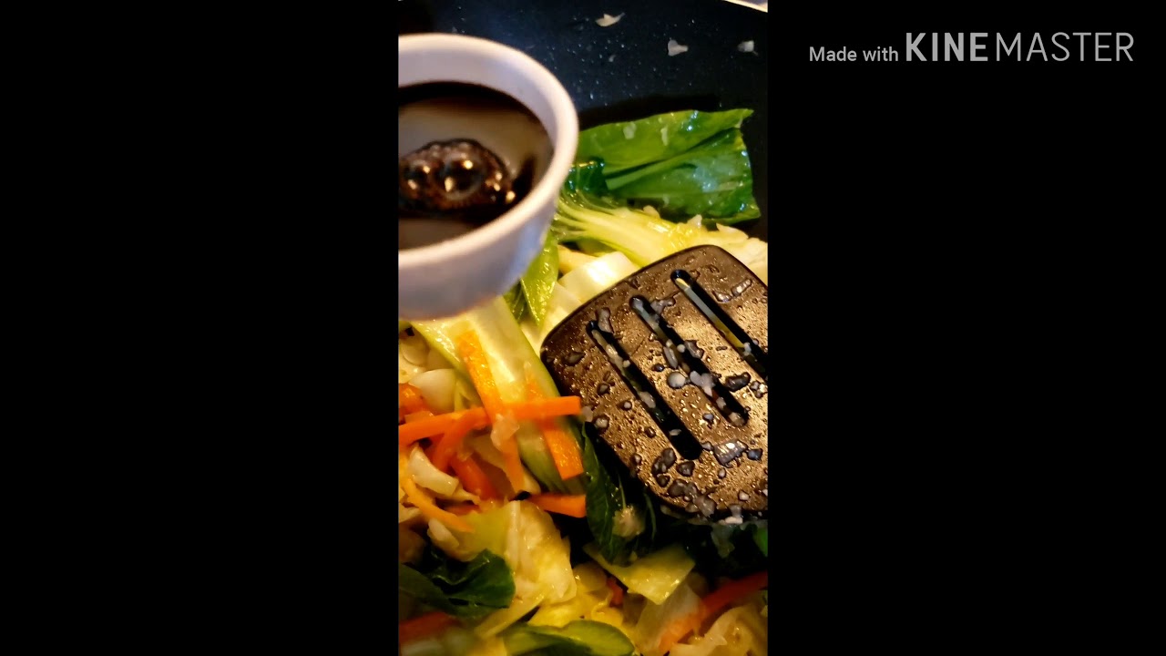 How to make miki noodles ( asian food recepi ) - YouTube
