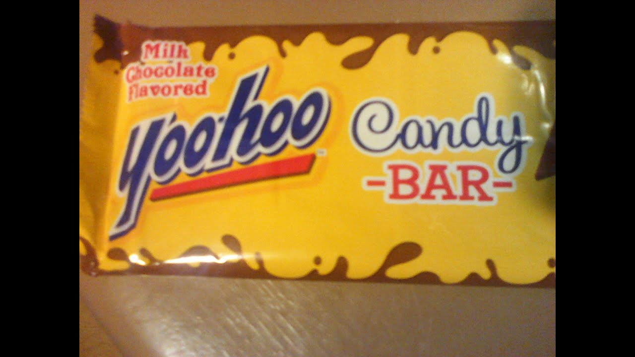 YooHoo milk chocolate candy bar - YouTube