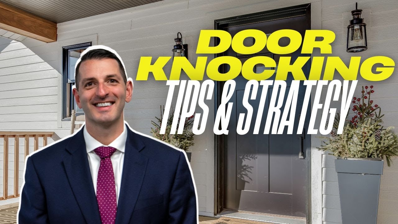 Door knocking tips and strategy - YouTube