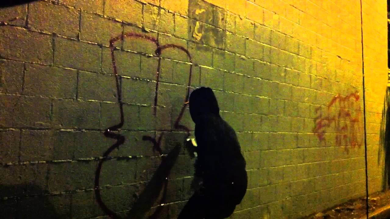 2011 Graffiti Throwie Bombing - YouTube