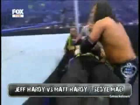 WWE Jeff hardy - matt hardy Bilgehan demir sunumuyla