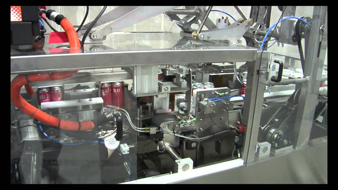 Consolidated Technologies: Sleever US-120 - YouTube
