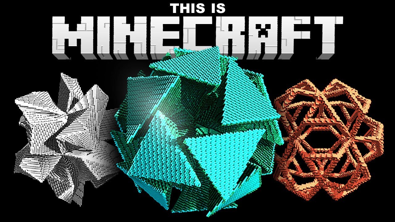 Icosahedrons | Algorithmic Minecraft Timelapse - YouTube