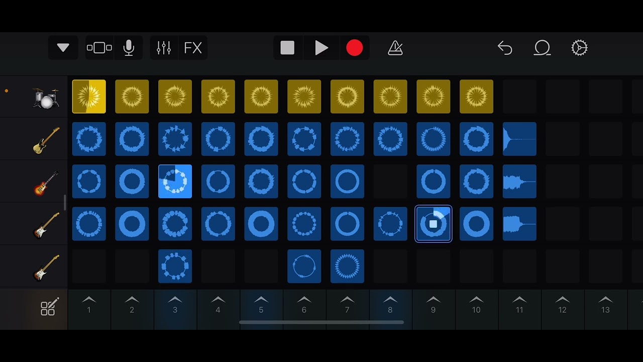 #garageband Rock Jamming Dreaming about a Real Guitar 🎸😜 #newbie - YouTube