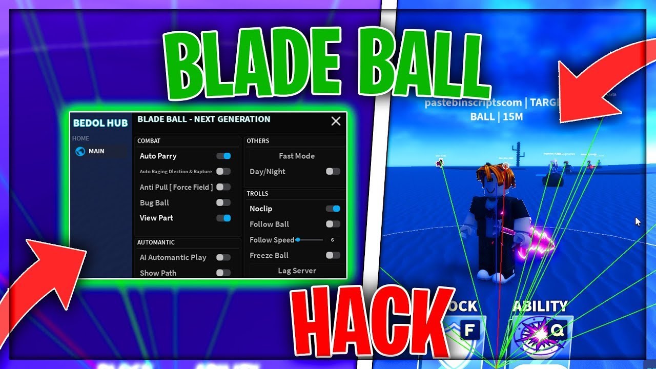 BEST Blade Ball Script HACK | AUTO PARRY, AUTO BLOCK, FLY & MORE ...
