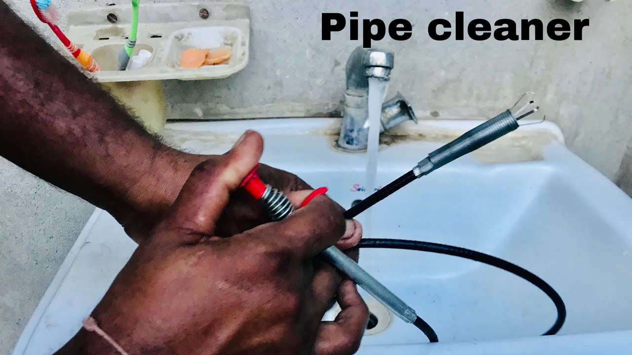 Few people know about this tool feature! Blockage pipe open by this ...