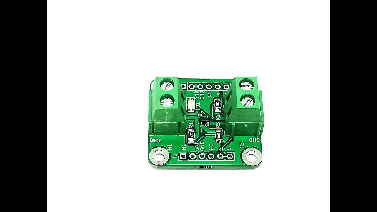 A03400 MOSFET Module - YouTube