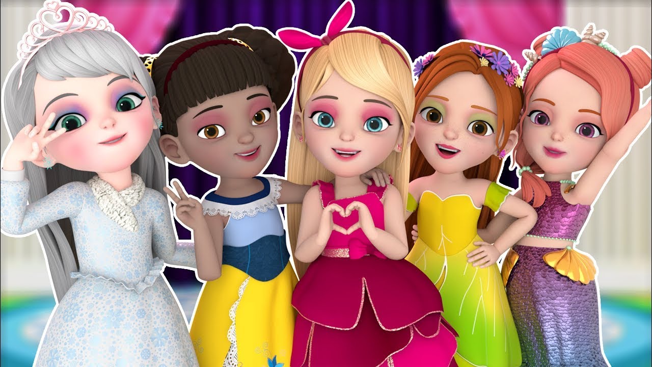This is the way | Princess Magic Song | Nursery Rhymes - Wands and ...