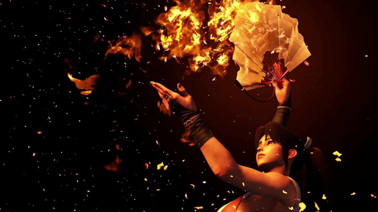 SF6 World Tour Cutscene: Mai Shiranui - YouTube