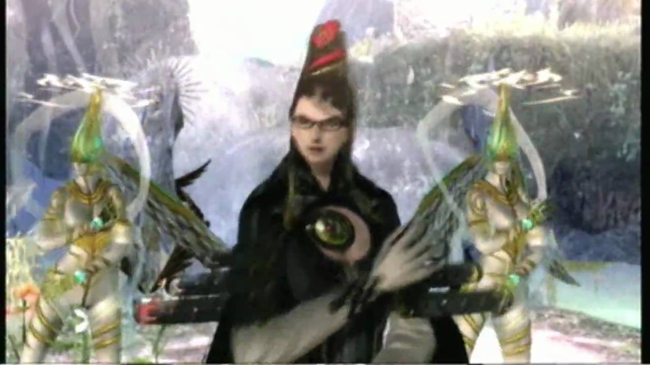 Bayonetta Ending Scene (Xbox360) - YouTube