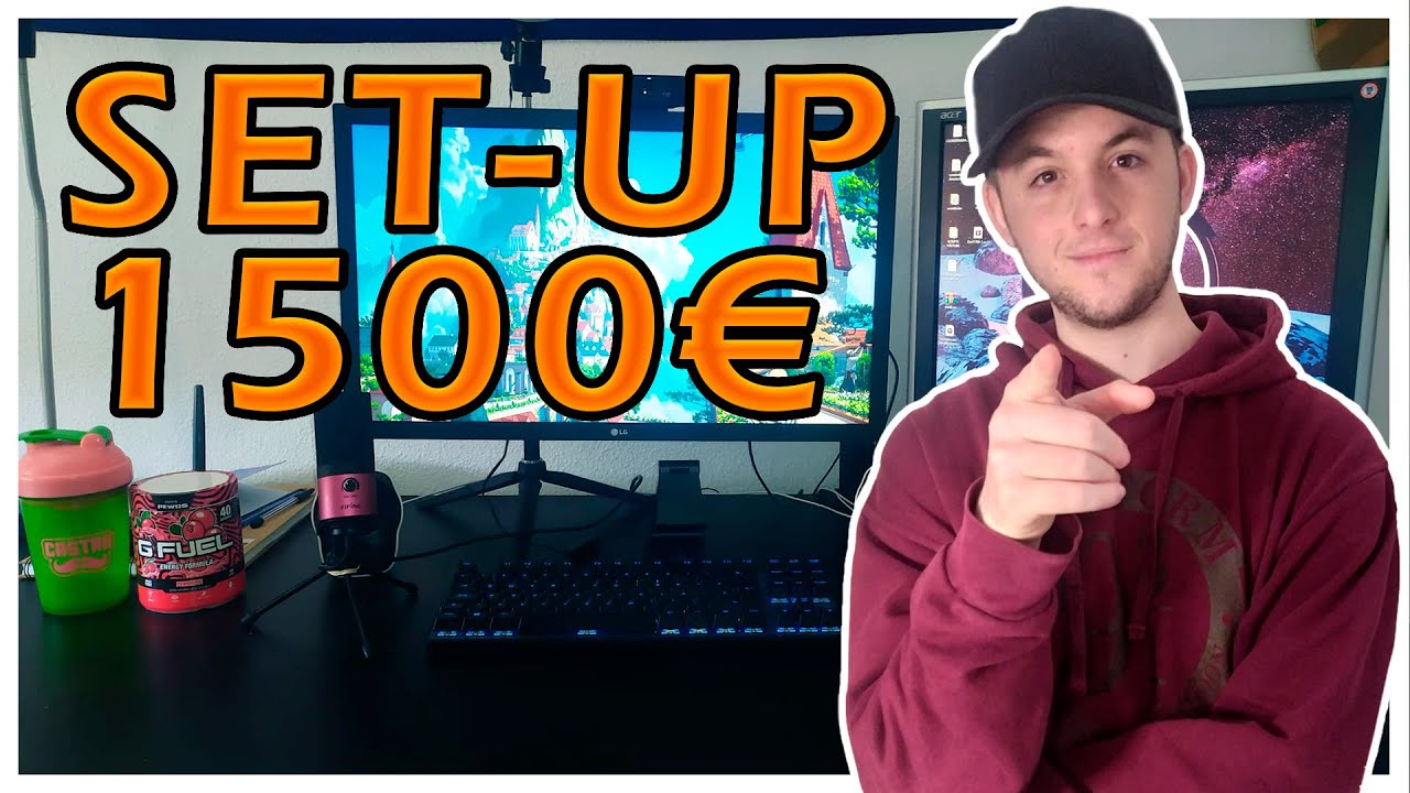 MI SETUP DE 1500 EUROS | ALFA GAMA - YouTube