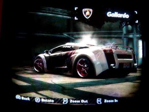 Lamborghini Gallardo in Need For Speed Most Wanted - YouTube