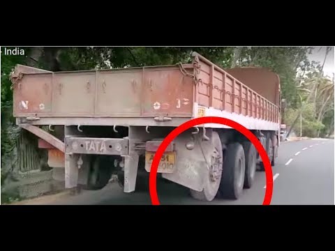 ALL Multi axle trucks video compilation of Ashok leyland, TATA with ...