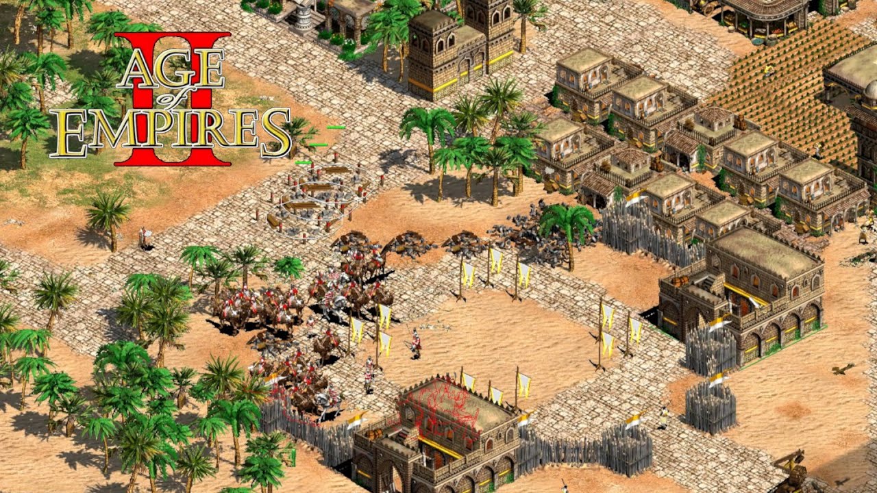 Age of Empires 2 HD [El Cid] - #85 Die schwarze Garde - YouTube