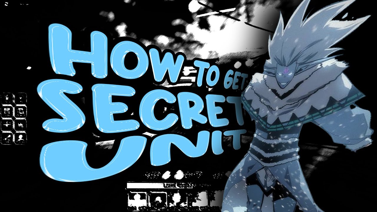 Anime Last Stand How to Get Baruka Secret Unit! - YouTube