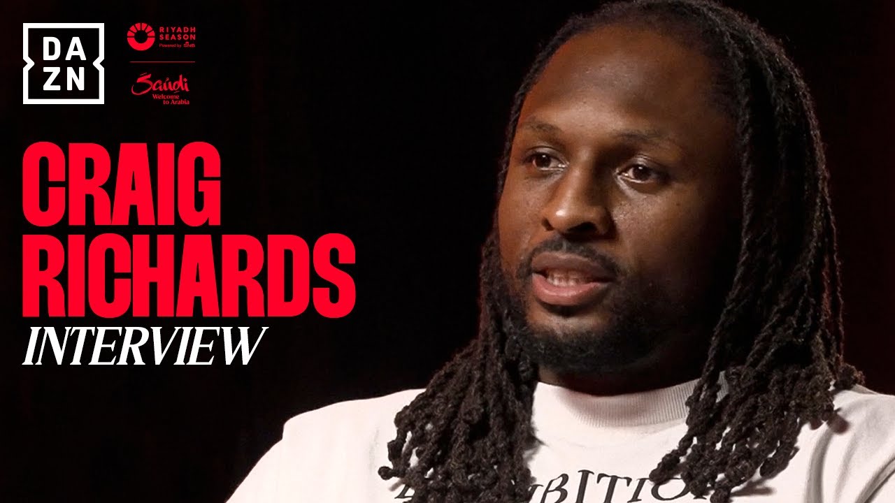 Craig Richards Adamant He Can Become A UNIFIED World Champion - YouTube