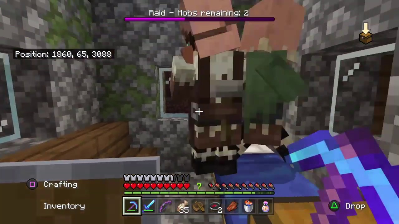 Villager Dancing - YouTube