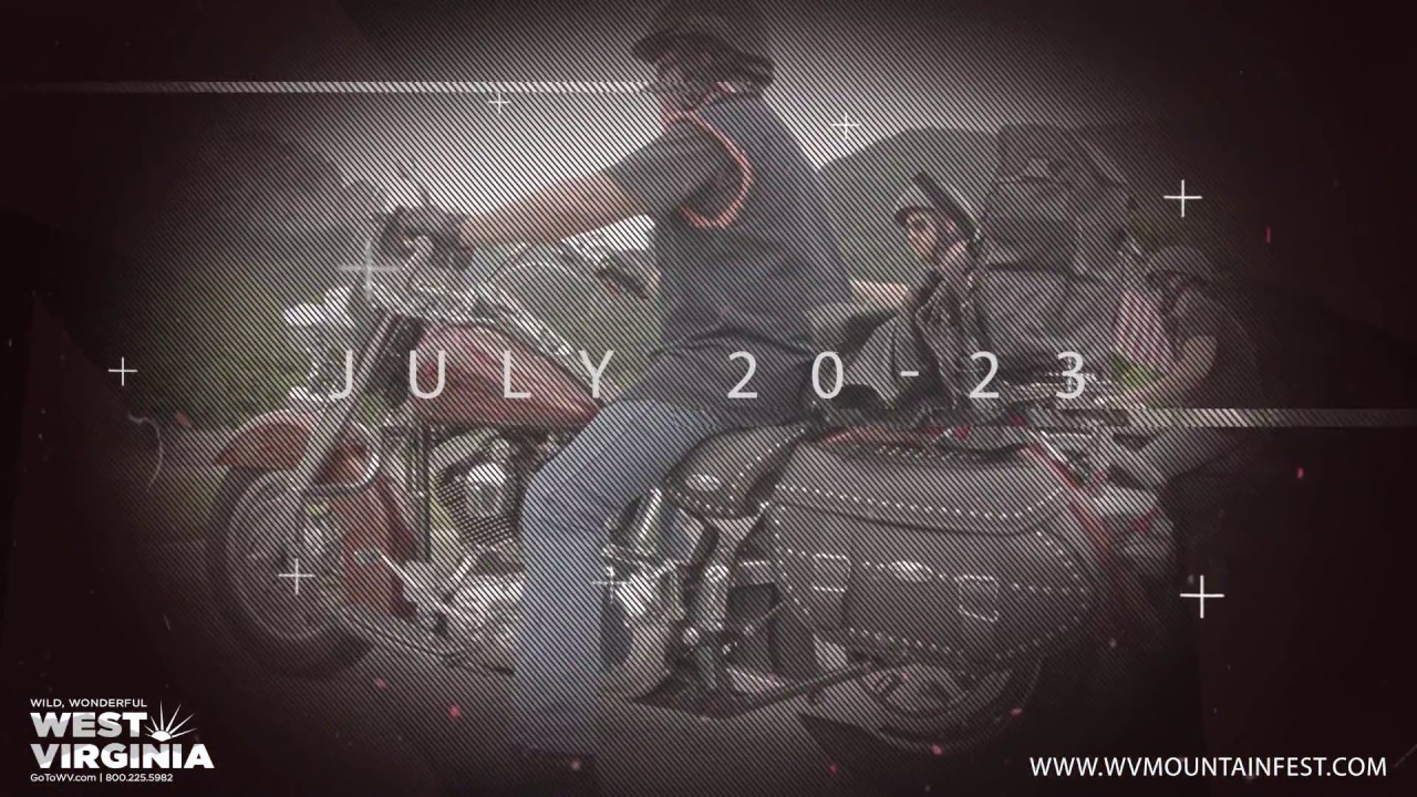 MountainFest 2017 - Motorcycle Rally :: Morgantown, WV - YouTube