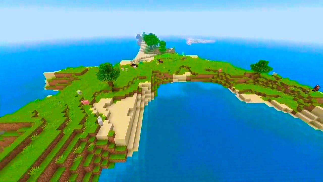 Evolution of my Minecraft Island Base - YouTube