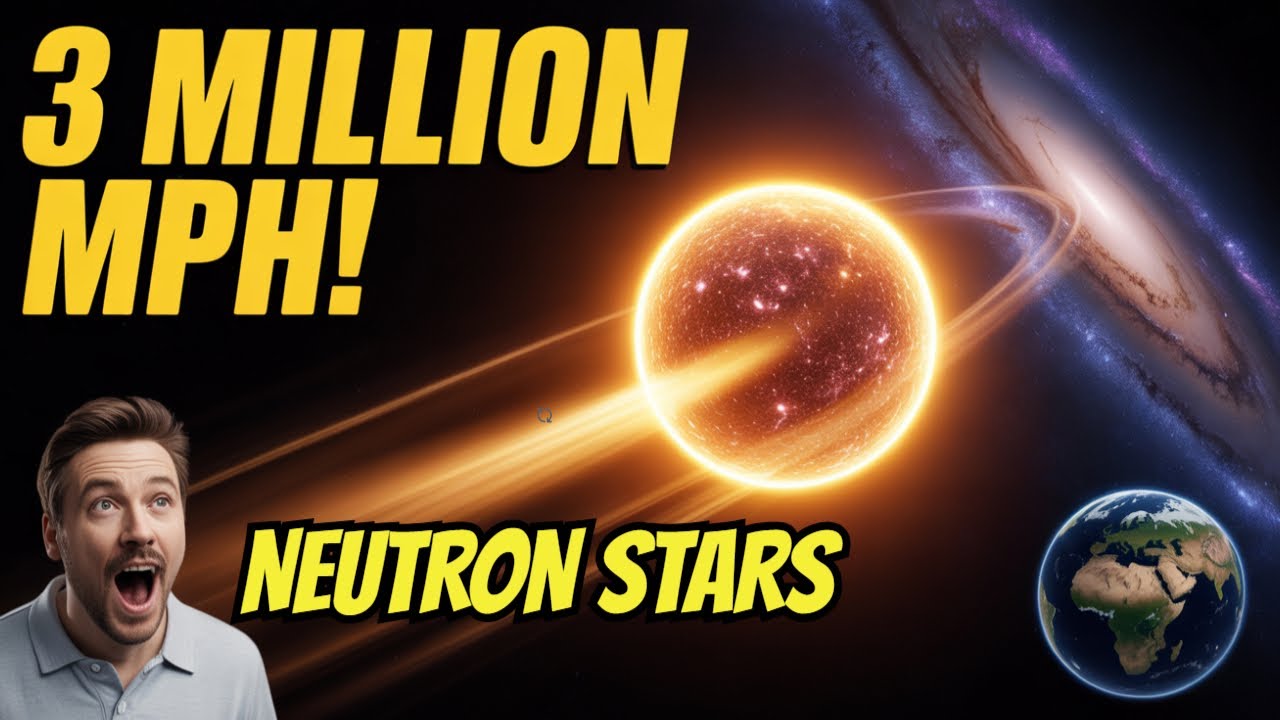 Are Neutron Stars Moving Through Space Faster Than We Thought? - YouTube