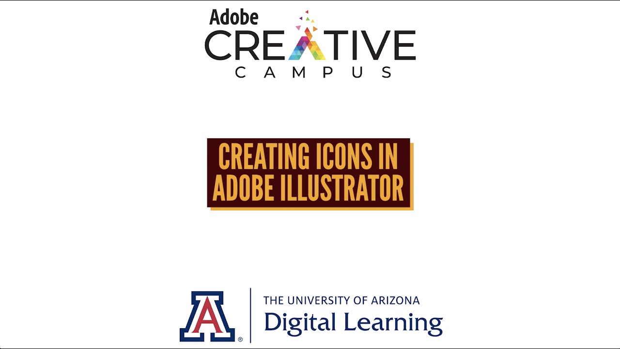 Creating Icons in Adobe Illustrator - YouTube