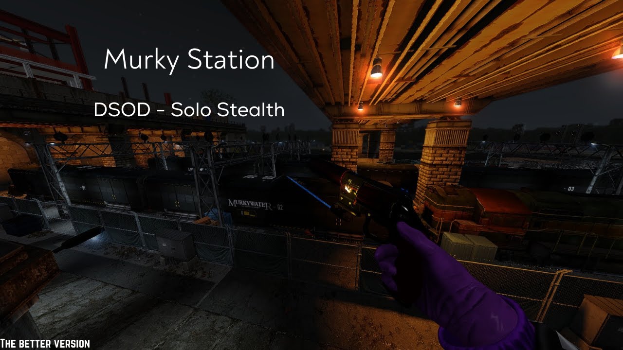 Murky Station - DSOD (solo stealth all loot) - YouTube