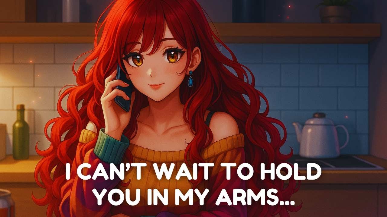 Late-Night ASMR Call from Your Long-Distance Girlfriend 💗 | Comfort ...