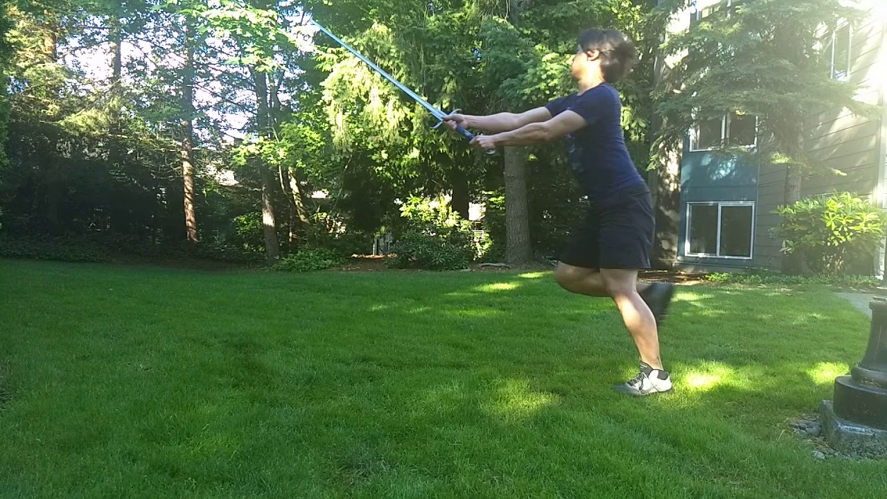 Longsword Passing step timings - YouTube