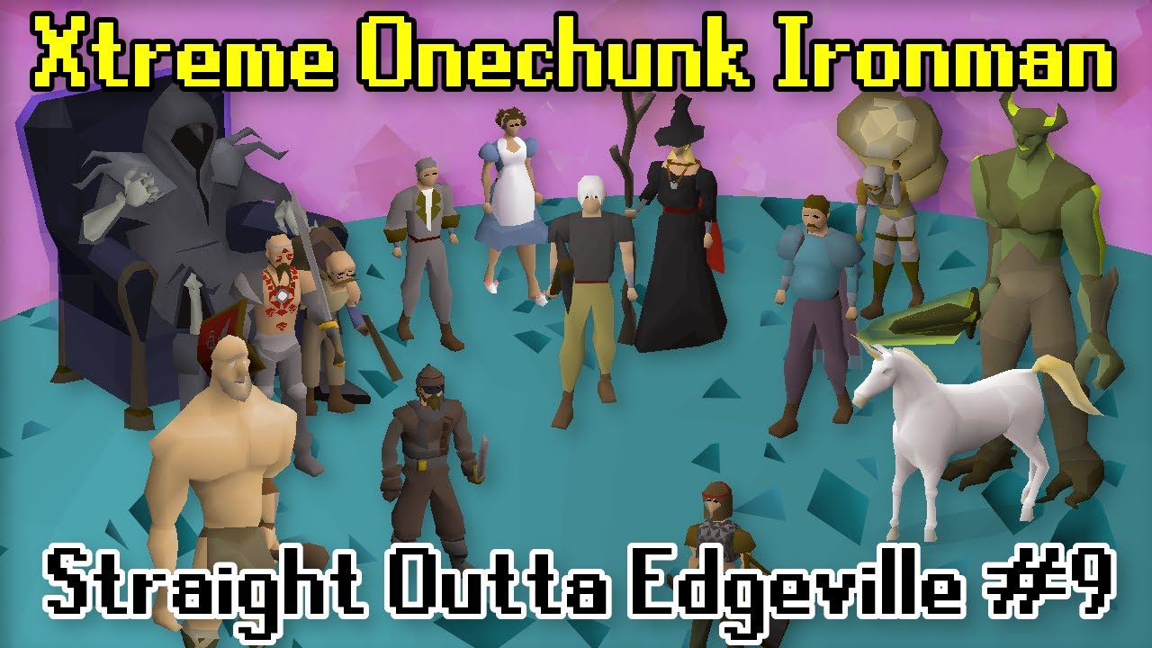 The Mayor of Edgeville (Xtreme Onechunk Edgeville #9) - YouTube