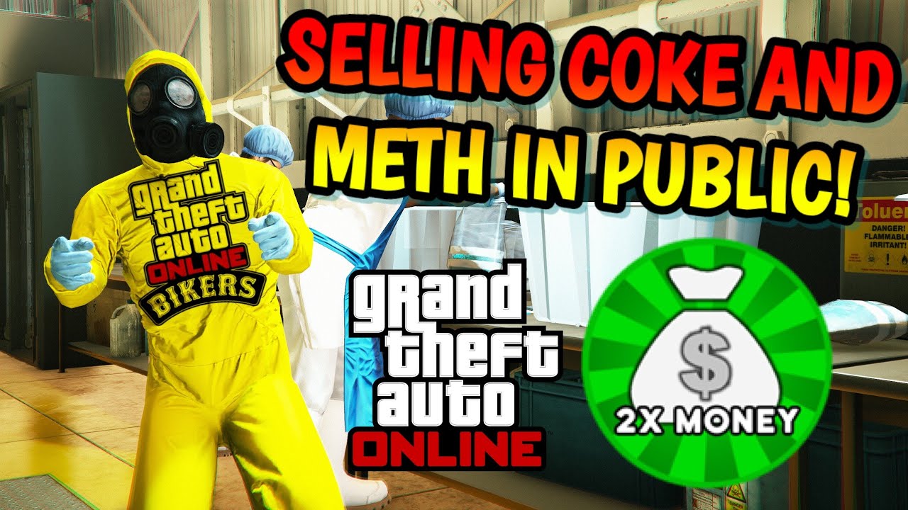 Selling FULL Coke & Meth Business in PUBLIC Session SOLO during 2x ...
