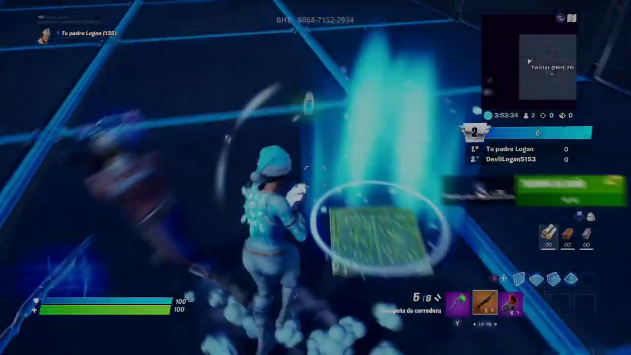 Smooth Gameplay Fortnite Test RSMB - YouTube