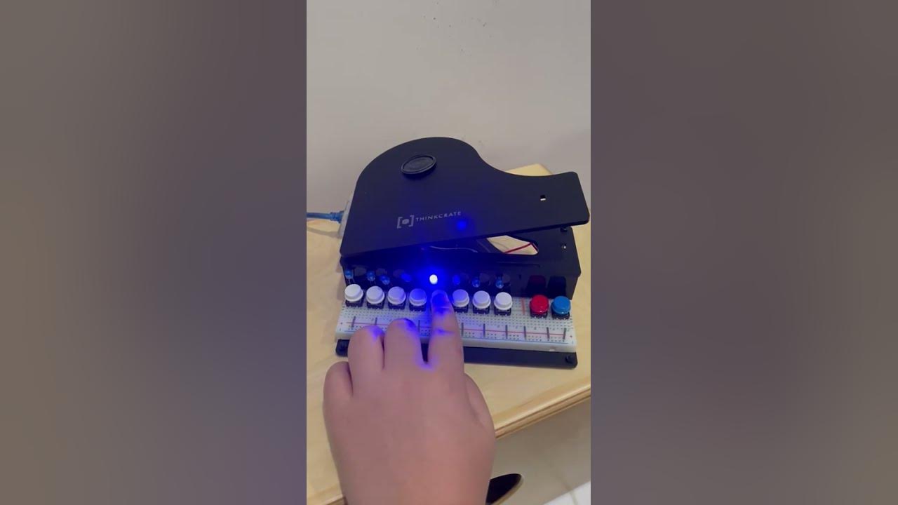 Piano using Arduino - YouTube
