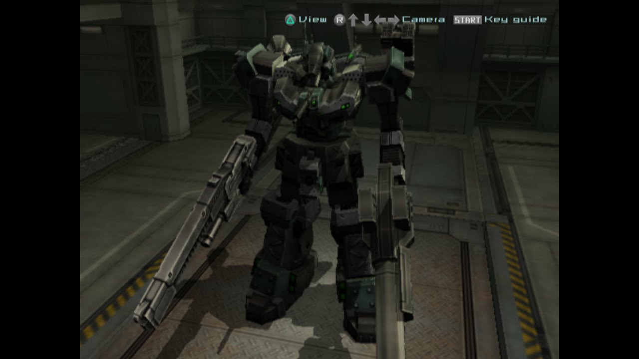 Armored Core AC Showcase - Huracan (AC Last Raven) - YouTube