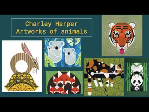 6th Grade Charley Harper and Nature Introduction - YouTube